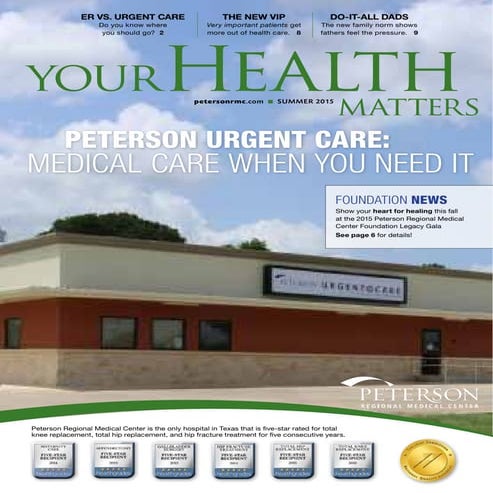 Clinic vs urgent care vs emergency room poster | PDF