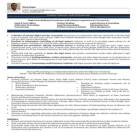 Nidhi Agrawal Resume | PDF