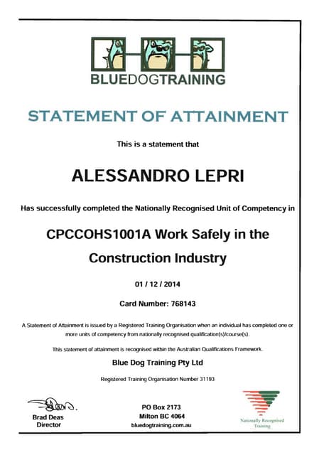 VCA - BASIC ELEMENTS OF SAFETY SCC | PDF