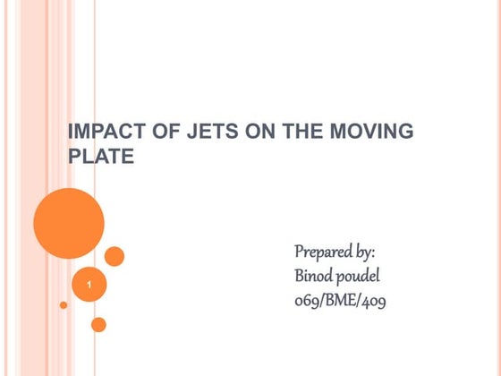 Mechanical Engineering-Fluid mechanics-impact of jets | PDF | Physics ...