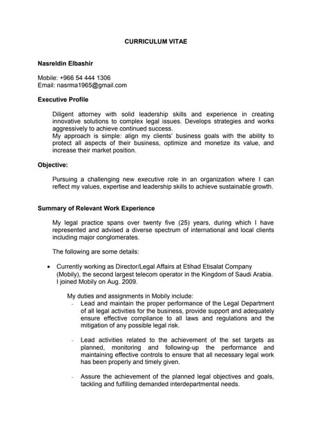 Resume - Tarig Osman Abbas Bakheit (4) | PDF