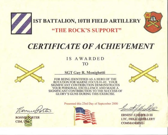 Battle Staff NCO ARCOM 2011 | PDF