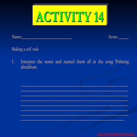 40 activity 14 | PPT