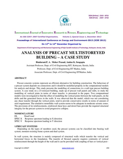 Precast concrete | PDF