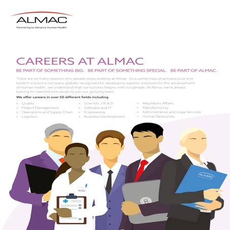 Working For Almac | PDF