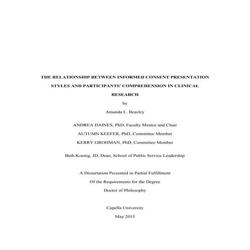 Beasley_Amanda FINAL Dissertation | PDF