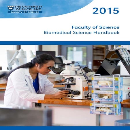 biomedbrochure | PDF | Biological Sciences | Science