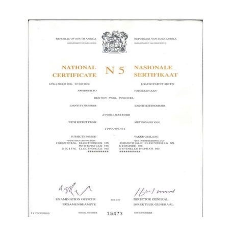 N5 Electronics | PDF