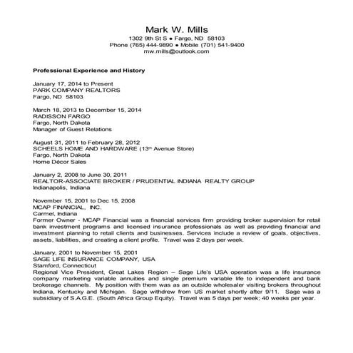 Susan Bernard Resume | DOCX