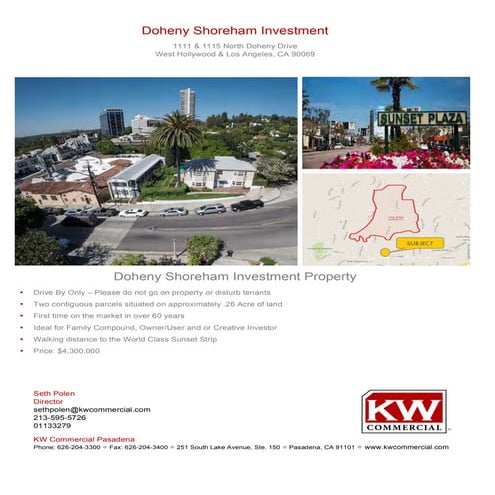 Doheny Investment Offering | PDF