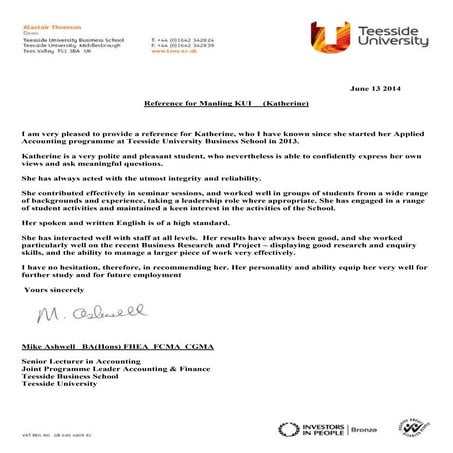 Ref KUI, MANLING | PDF