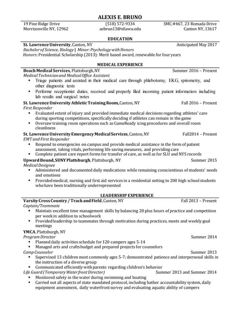 Christopher Hutter Current Resume | PDF