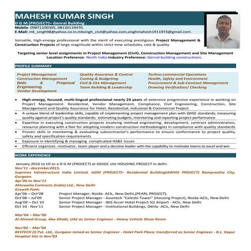 Chin Michael_CV rev4 | DOC