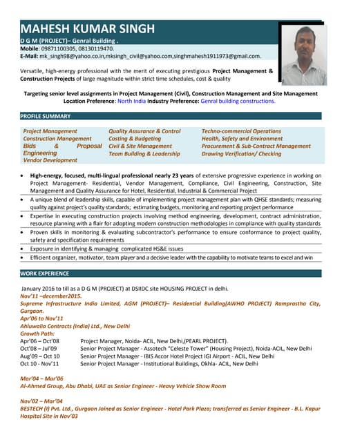 Surajit Ray_Profile | DOC