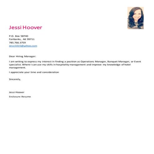 Jessi Hoover | PDF