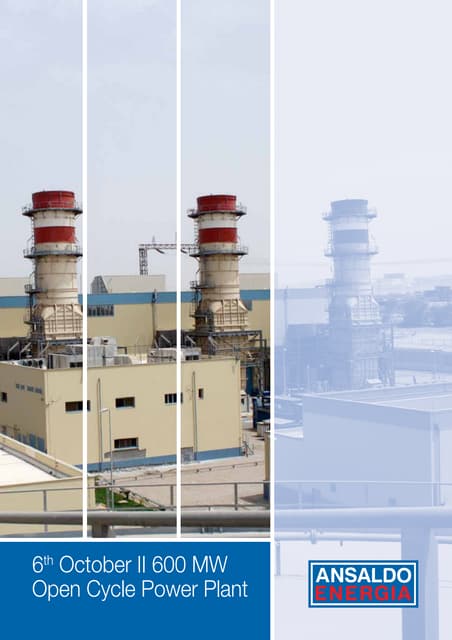 tuas-ccp5-singapore-ka26-gas-combined-cycle-plant | PDF | Power and ...
