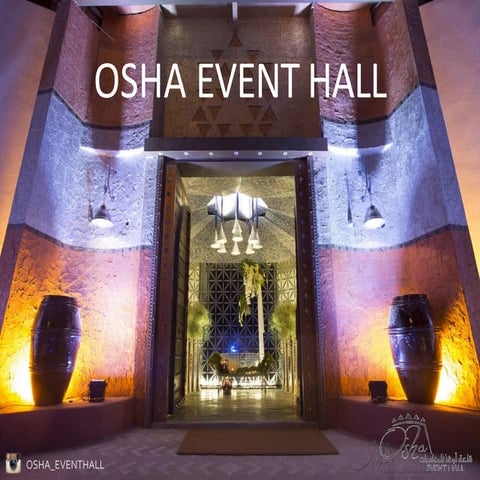 OSHA EVENT HALL PRESENTATION | PDF