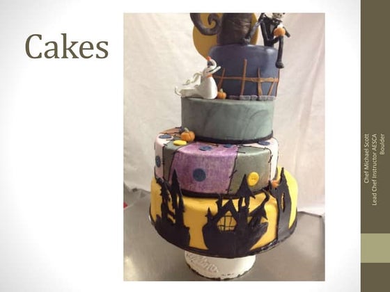 cake decoration power point presentation | PPTX