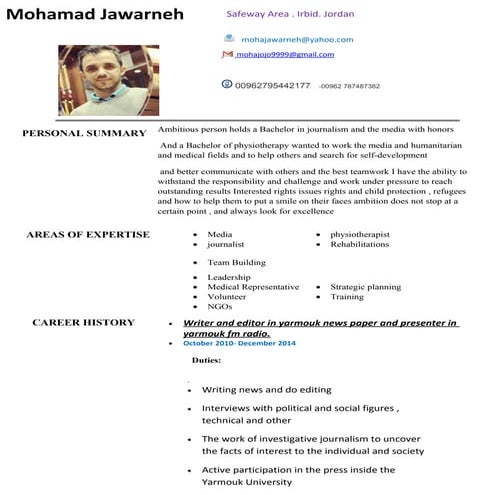 Mohamad CV - new | PDF