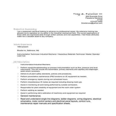 troy resume final | RTF