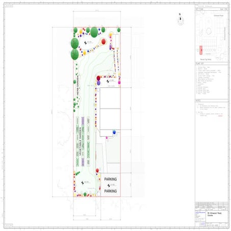 Landscape Garden Drawing | PDF
