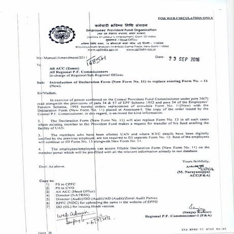 Form11 (New Sept 2016) | PDF