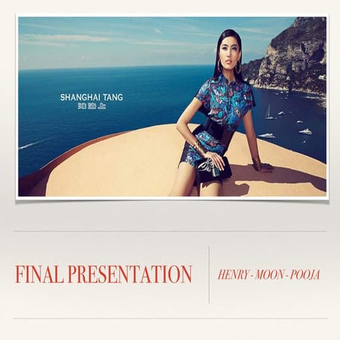 Global Strategy Marketing: "Marc Jacobs China Expansion" (USC - MKT 440 ...