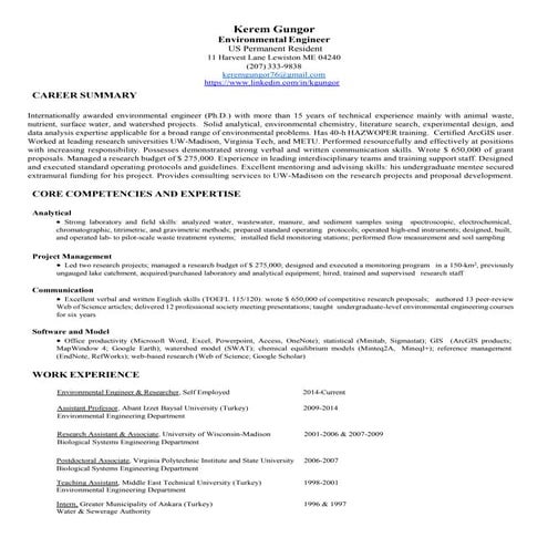 Cv elvin aliyev | DOC