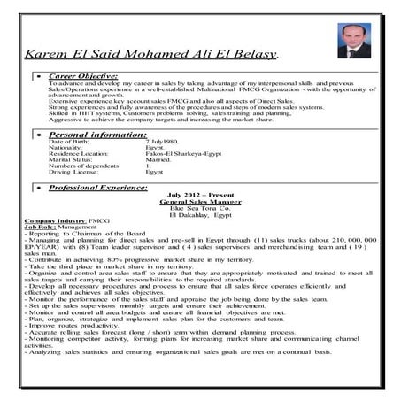 Karem CV - English | DOCX