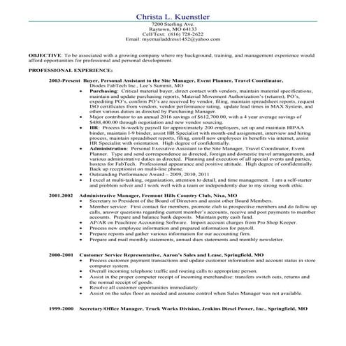 CLK Resume 12 16 | DOC