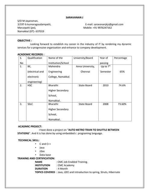 TRK CV form | DOCX