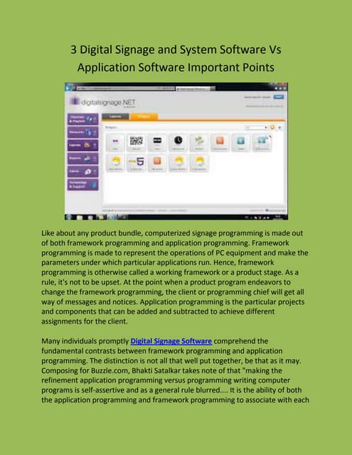 MPS Software Tools | PPTX