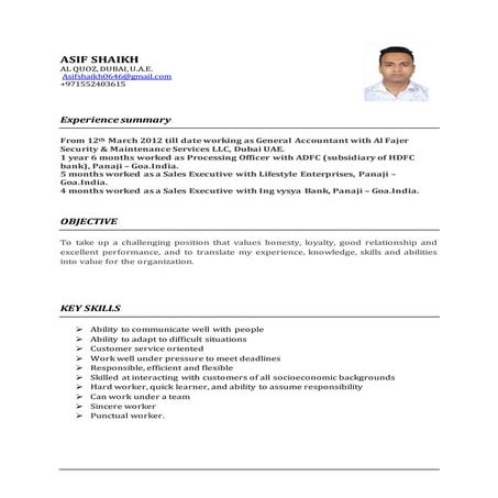 Resume | DOCX