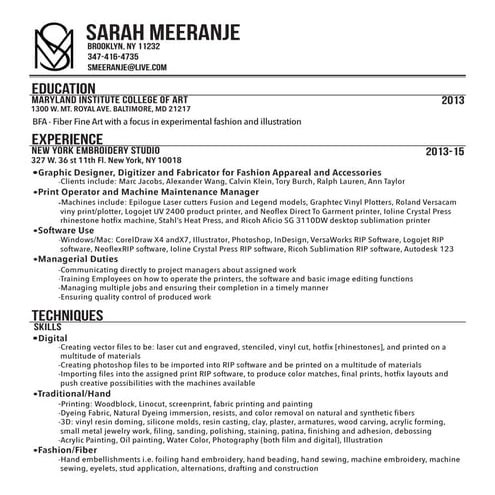 Fernanda Navarrete Resume 2015 | PDF