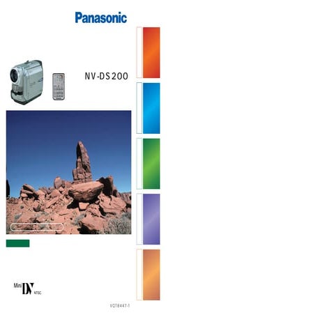 NV-DS200 Manual | PDF