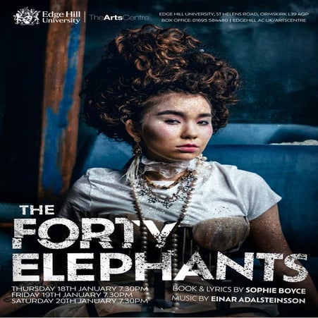 40 Elephants programme proper for portfolio | PDF