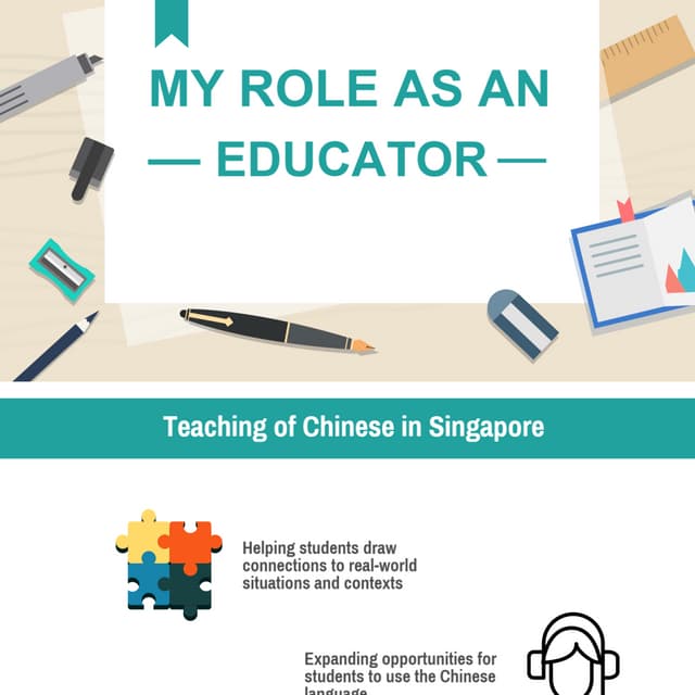my role as an educator | PDF