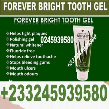 Forever Bright Tooth Gel 0245939580 | PPT