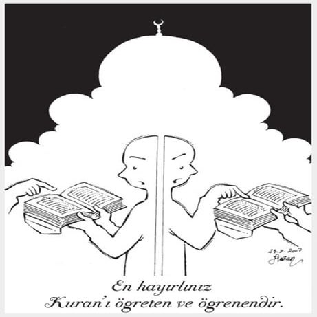 40 Hadith 40 Cartoon | PDF