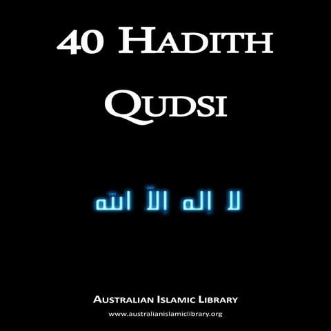 40 hadith al qudsi || Australian Islamic Library | PDF