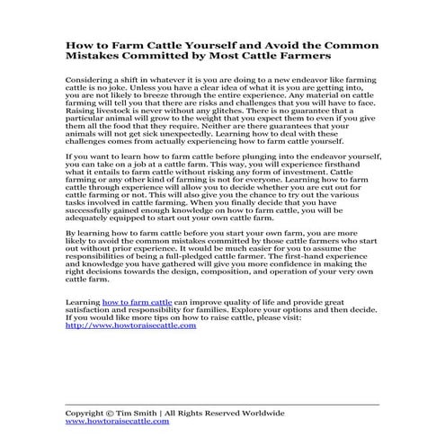 32 cattle equipment | PDF