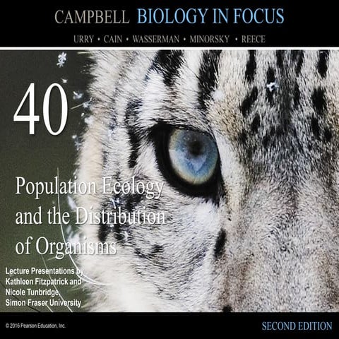Comprehensive Overview of Population Ecology and Terrestrial Biomes ...