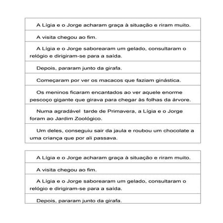 40 ordenar um texto | DOC