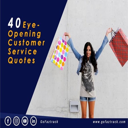 40 Eye-Opening Customer Service Quotes | PDF