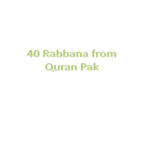 40 rabbana | PPTX