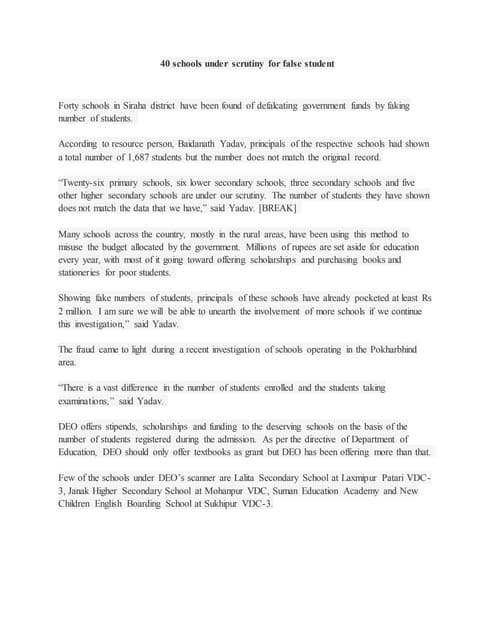 SLC Exam Routine 2071 Published | DOCX