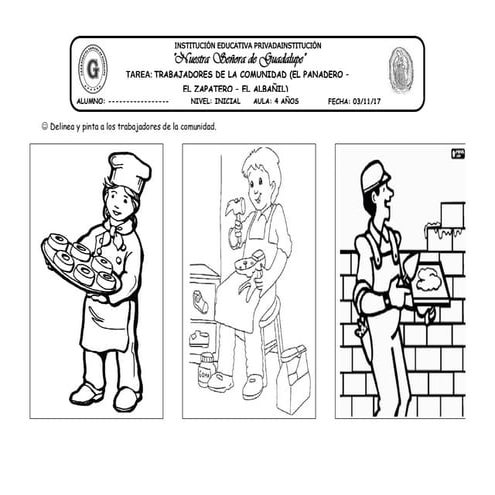 40 tema trabajadores de la comunidad | PDF