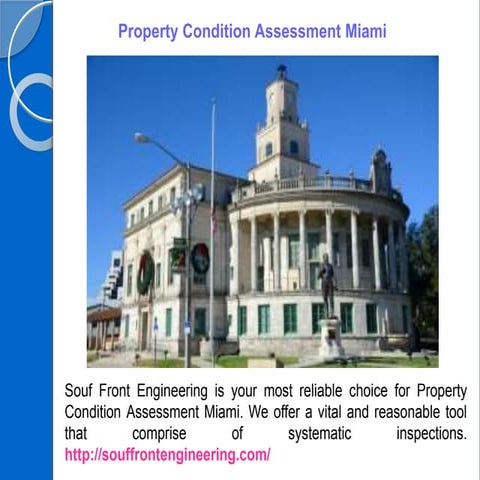 Commercial Structural Inspection Fort Lauderdale | PPT