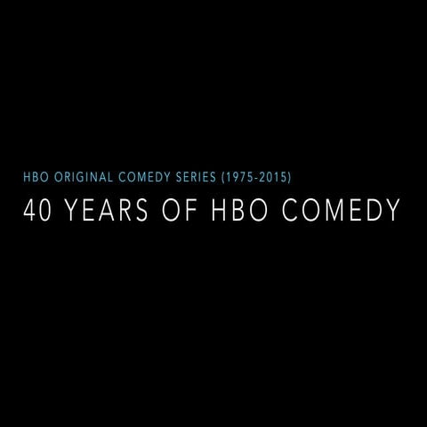 40 Years of HBO Comedy | PDF | History | Genres