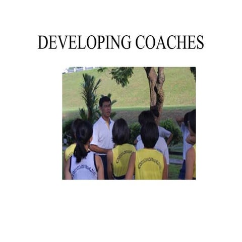 4[1].Developing Coaches | PPT